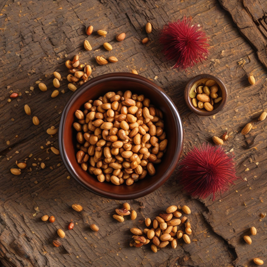 Tajin Peanuts Recipe: Spicy Snack With Zesty Flavor Burst - Drool Recipes