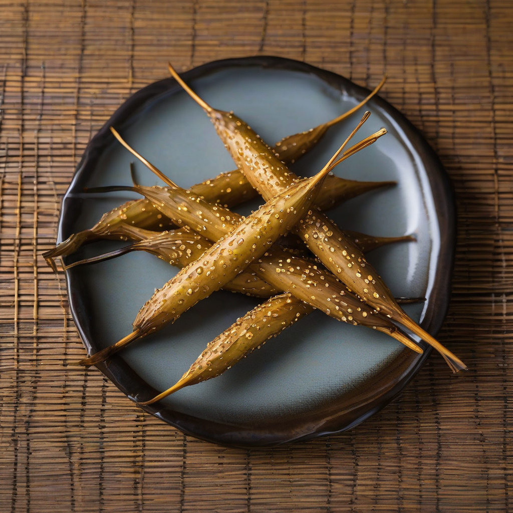 Taro Stem Recipe: Crisp and Flavorful Side Dish in 30 Minutes - Drool ...