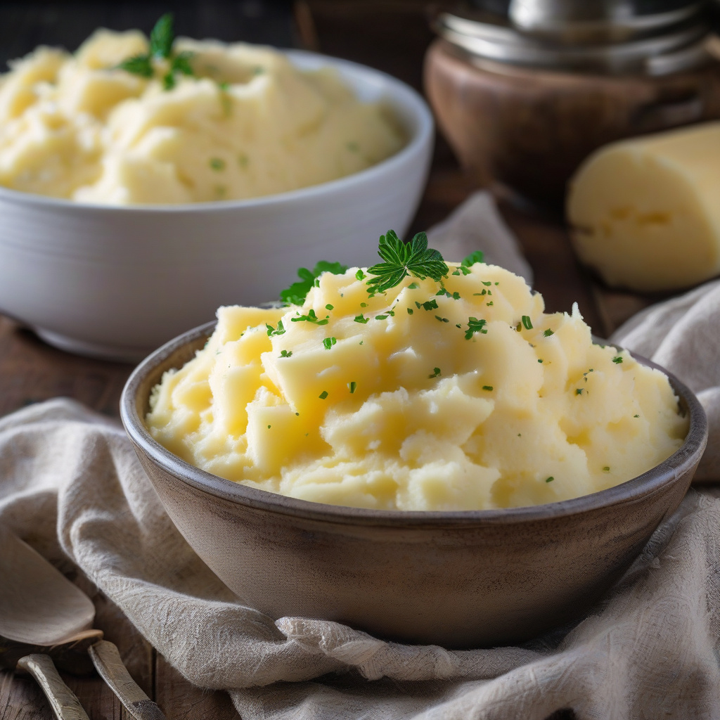 Tasty Mashed Potatoes Recipe: Creamy Comfort in 30 Minutes - Drool Recipes