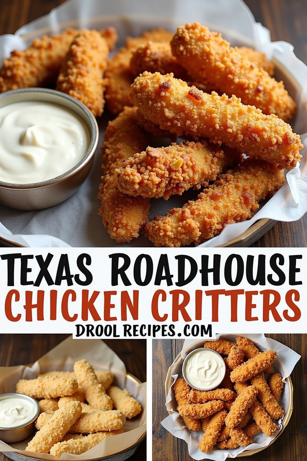 Texas Roadhouse Chicken Critters Recipe: Unlock the Secret to ...
