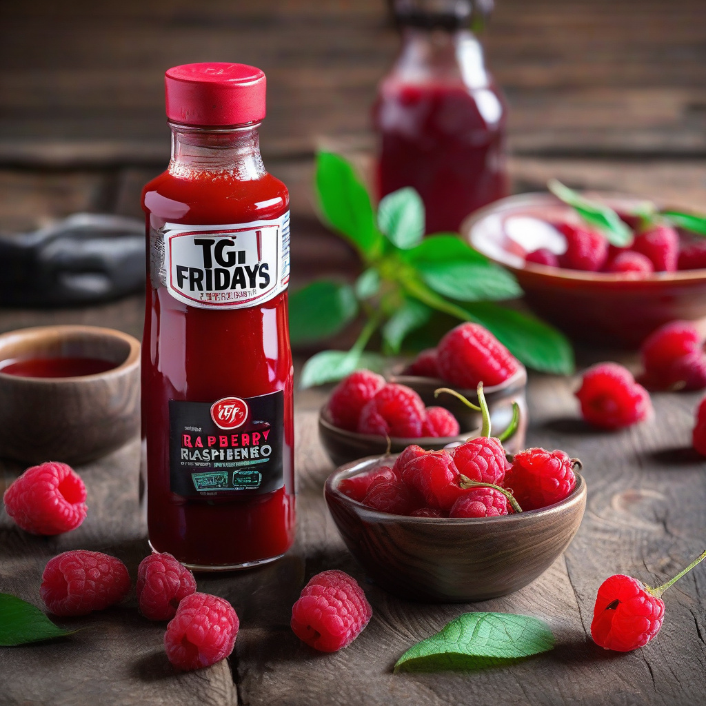 TGI Fridays Raspberry Habanero Sauce Recipe: Sweet and Spicy Flavor ...