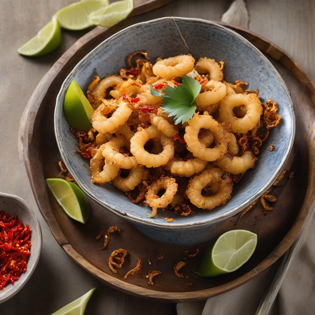 Thai Calamari Recipe: Crispy Bites with Sweet and Spicy Sauce - Drool ...