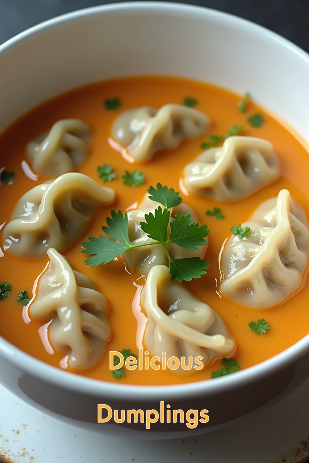 Thai Red Curry Dumpling Soup: Discover the Secret to This Irresistible ...