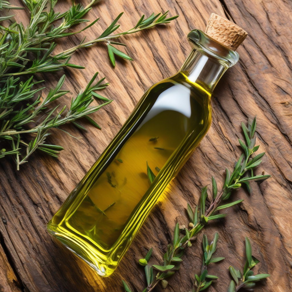 Thyme Oil Recipe: Aromatic Infusion for Culinary Creations - Drool Recipes