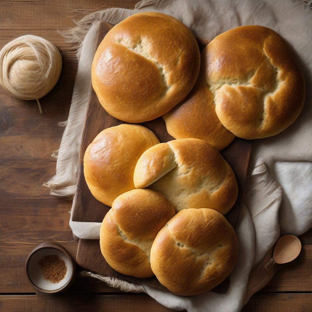 Tibetan Bread Recipe: Fluffy, Yeast-Raised Delight for Any Meal - Drool ...