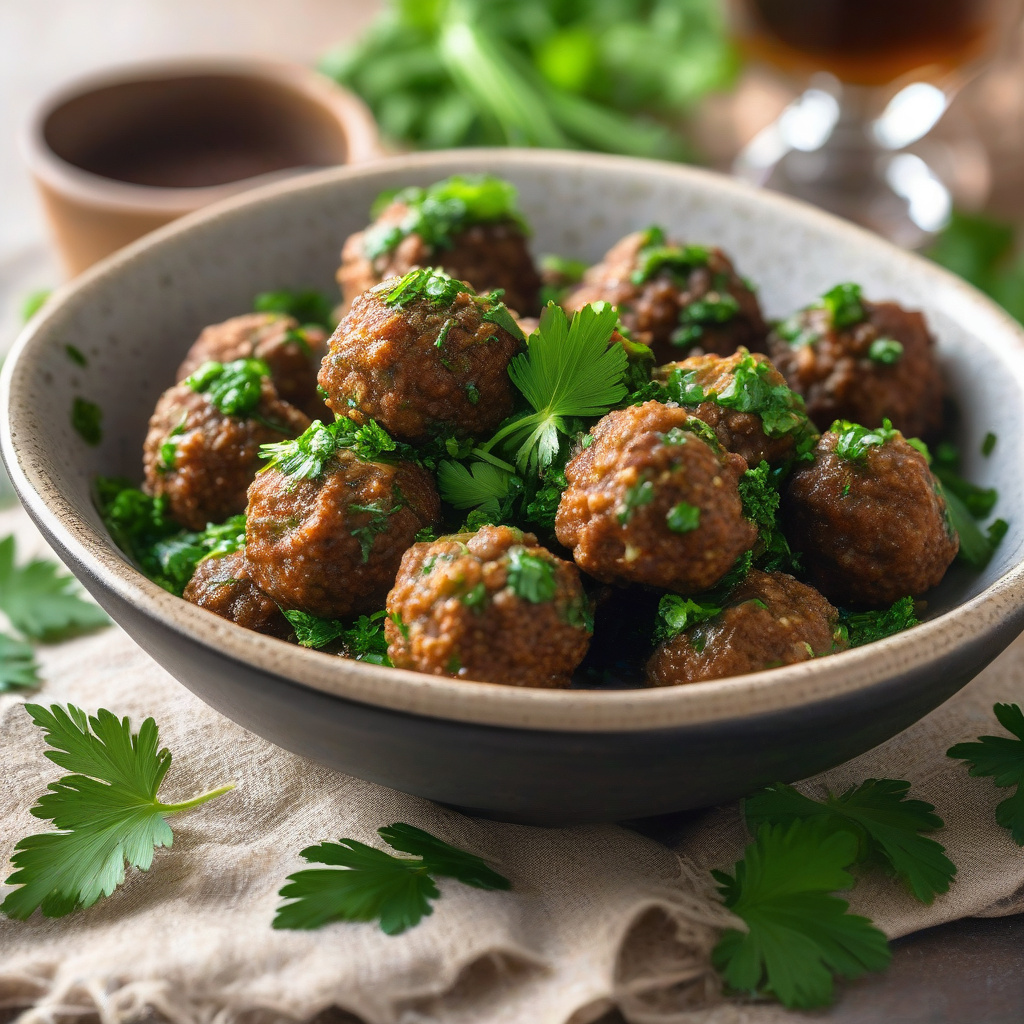 Tiny Meatballs Recipe: Perfectly Bite-Sized Party Pleaser - Drool Recipes