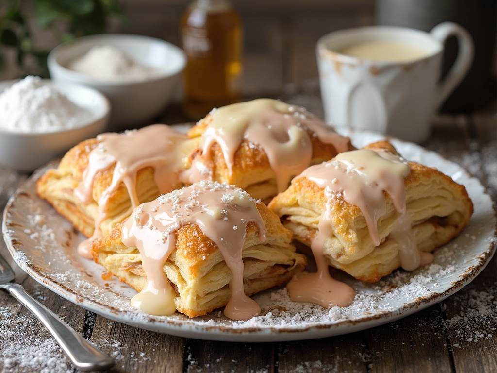 Toaster Strudel Icing Recipe: Sweet Vanilla Glaze That Hardens Just ...