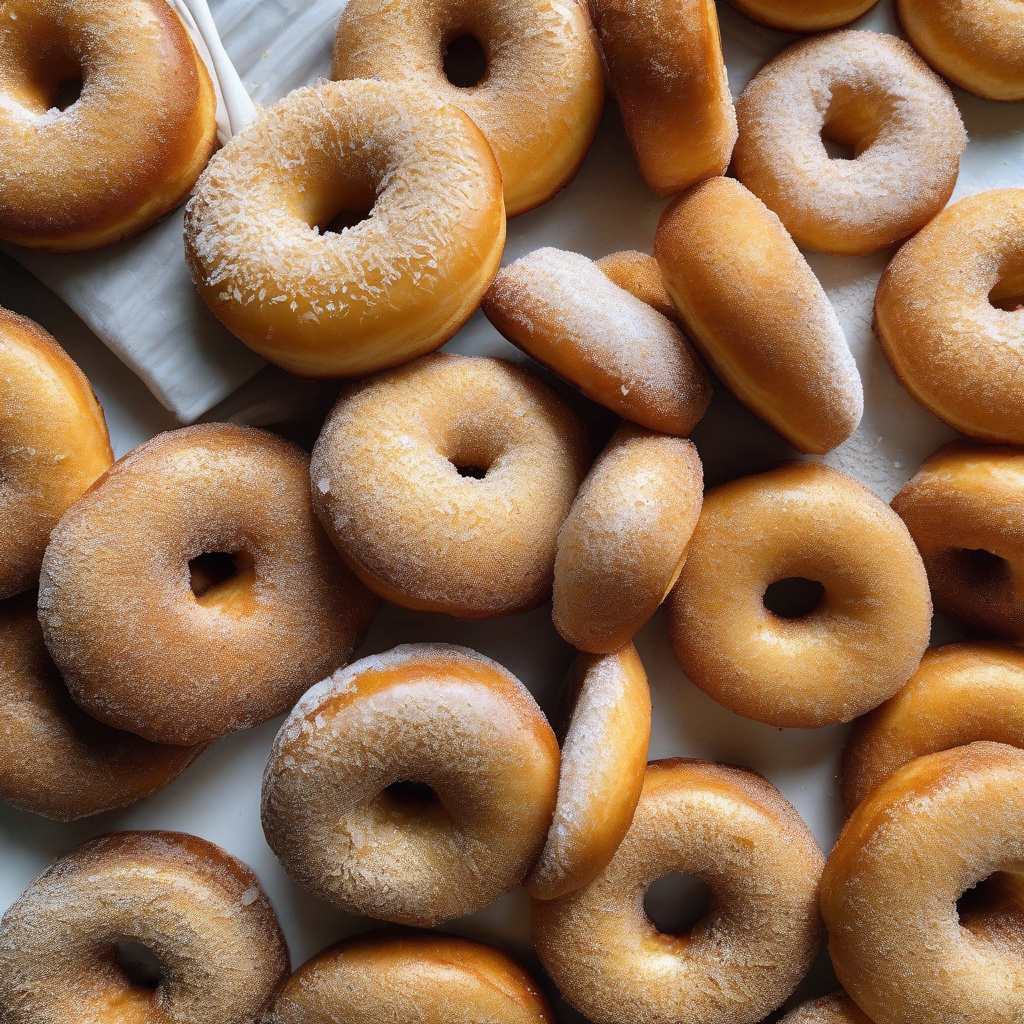 Tofu Donuts Recipe: Light and Fluffy Treats You Can’t Resist - Drool ...