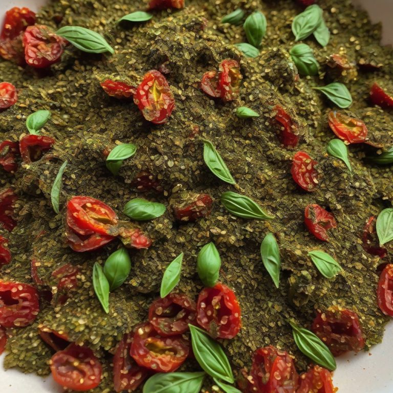 Tomato Basil Garlic Seasoning Recipe: Flavorful Blend for Every Dish ...