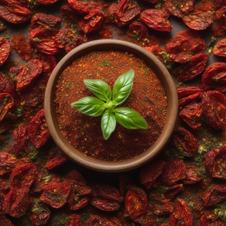 Tomato Basil Seasoning Recipe: Flavorful Blend for Every Dish - Drool ...