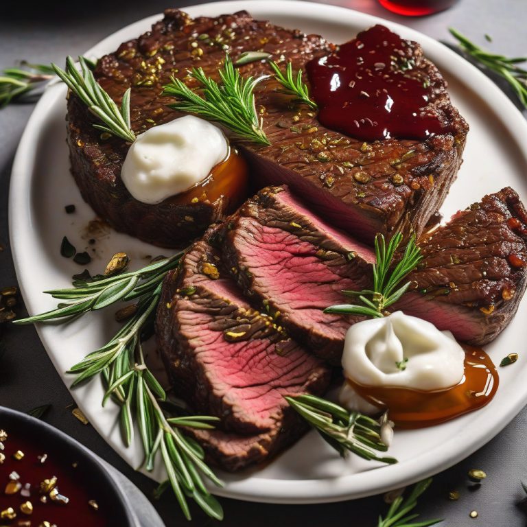 Top Round Beef Recipe: Savory Roast with Melt-in-Your-Mouth Tenderness ...