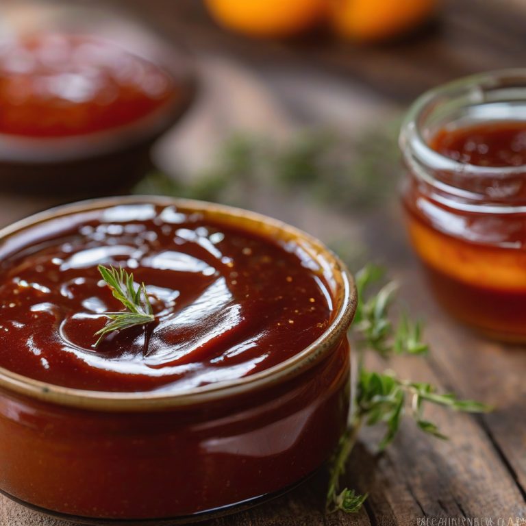 Traeger Apricot BBQ Sauce Recipe: Sweet and Tangy Flavor Boost - Drool ...