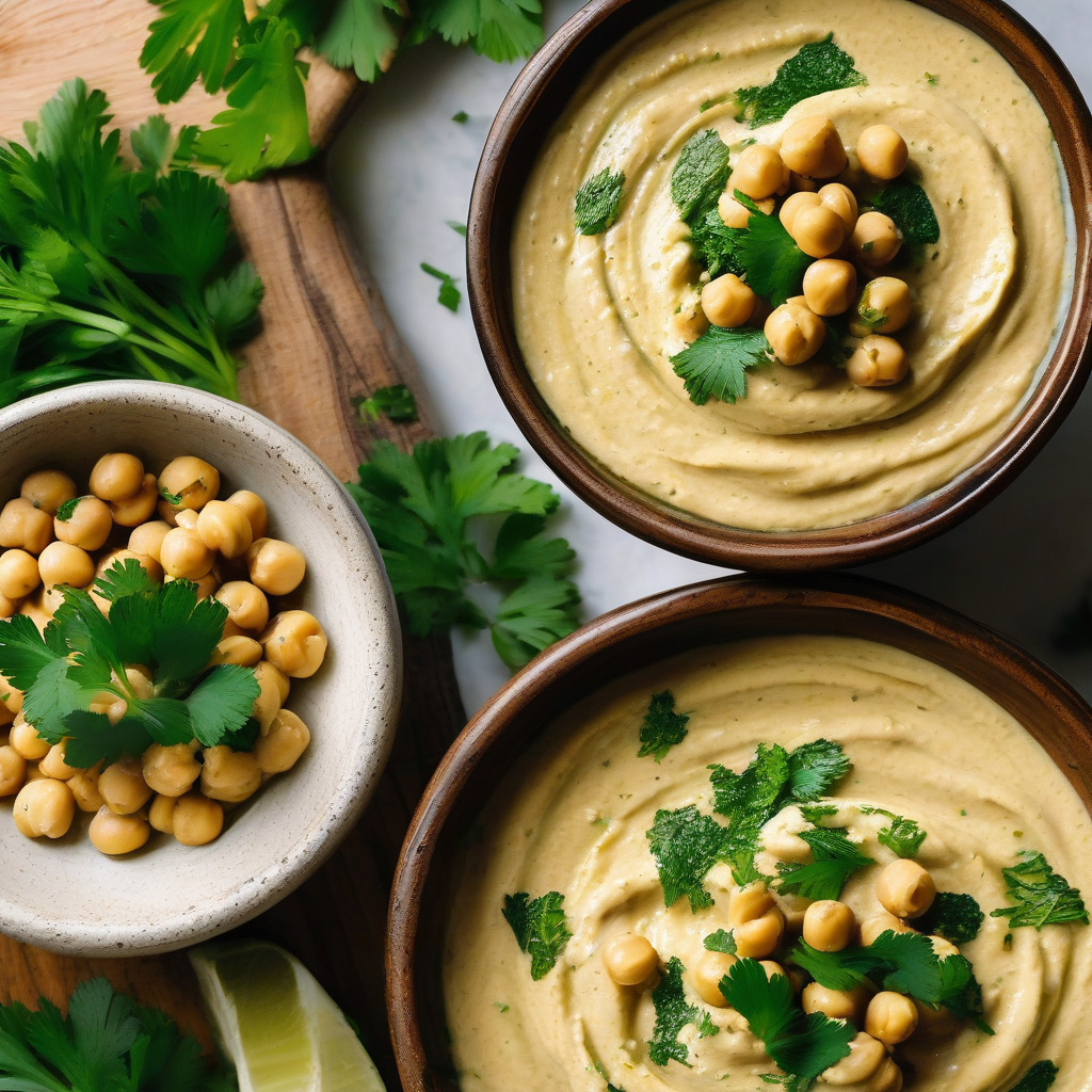 True Food Hummus Recipe: Creamy Dip That Elevates Any Appetizer - Drool ...