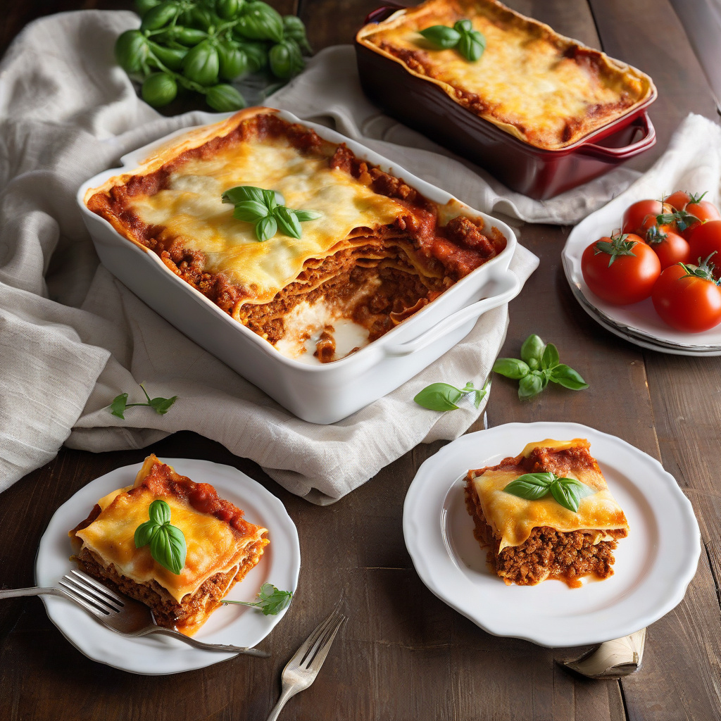 True Italian Lasagna Recipe: Layered Comfort Food Done Right - Drool ...