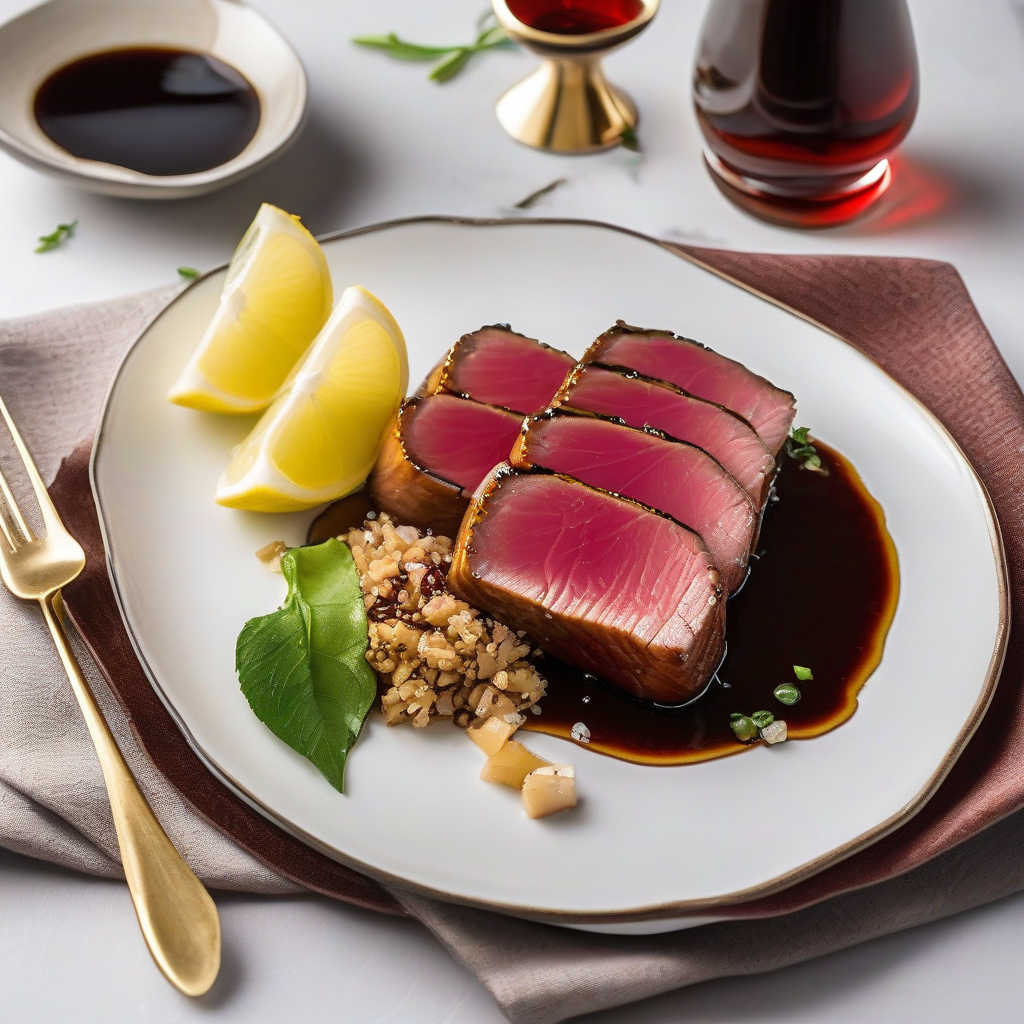 Tuna Steak Easy Recipe: Perfectly Seared in Under 15 Minutes - Drool ...