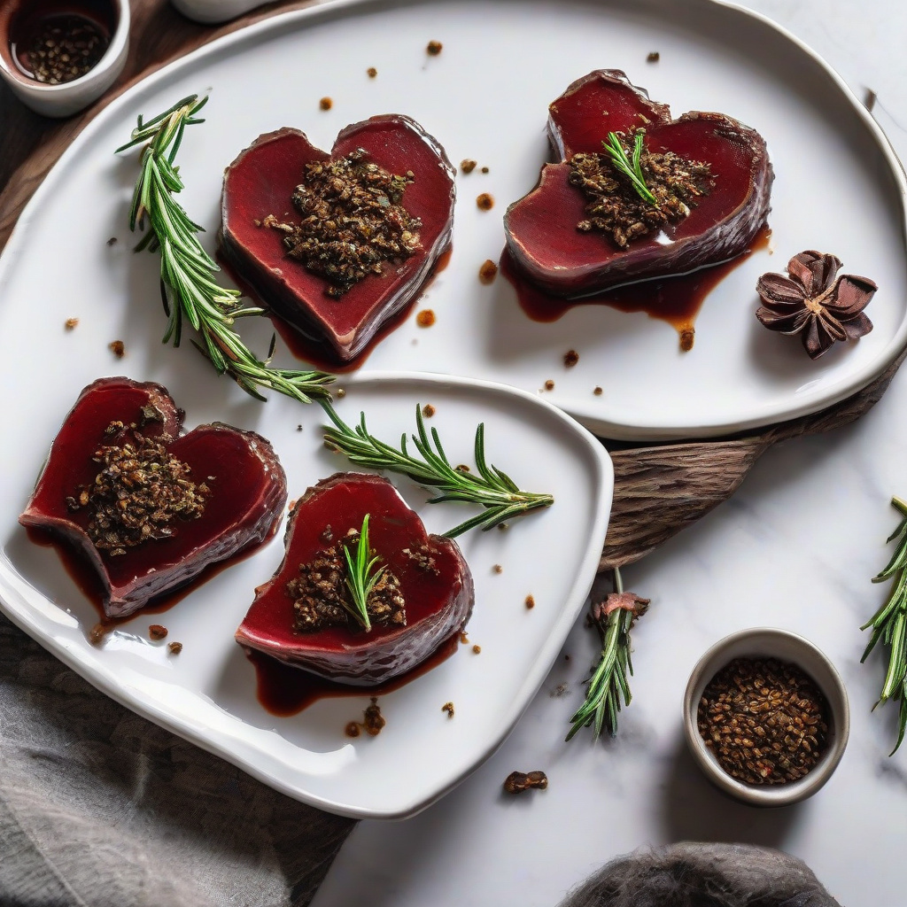 Veal Heart Recipe: Tender Meat with Rich Flavor in 30 Minutes - Drool ...