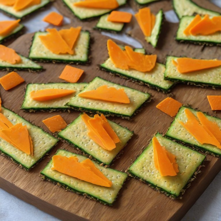 Vegetable Crackers Recipe: Crisp and Flavorful Homemade Snacks - Drool ...