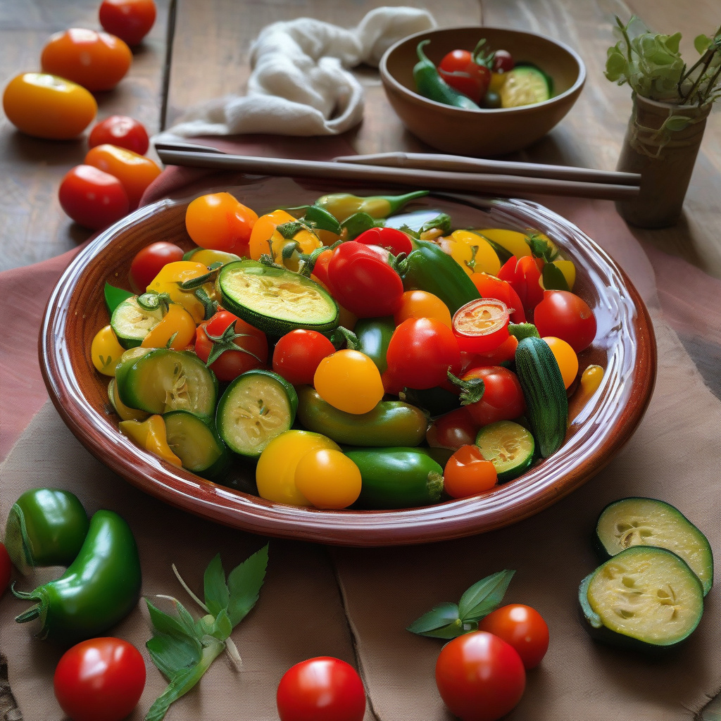 Vegetable Melange Recipe: Colorful Medley of Fresh Seasonal Veggies ...