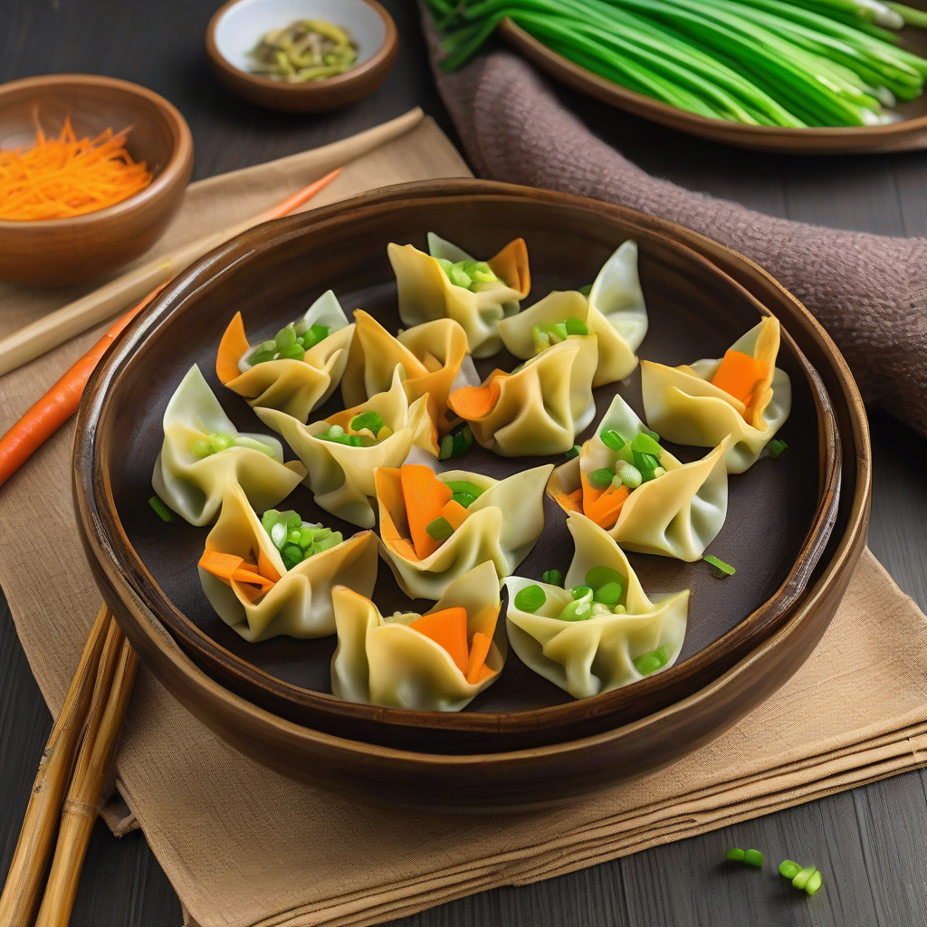 Vegetable Wonton Recipe: Flavor-Packed Bites in 30 Minutes - Drool Recipes