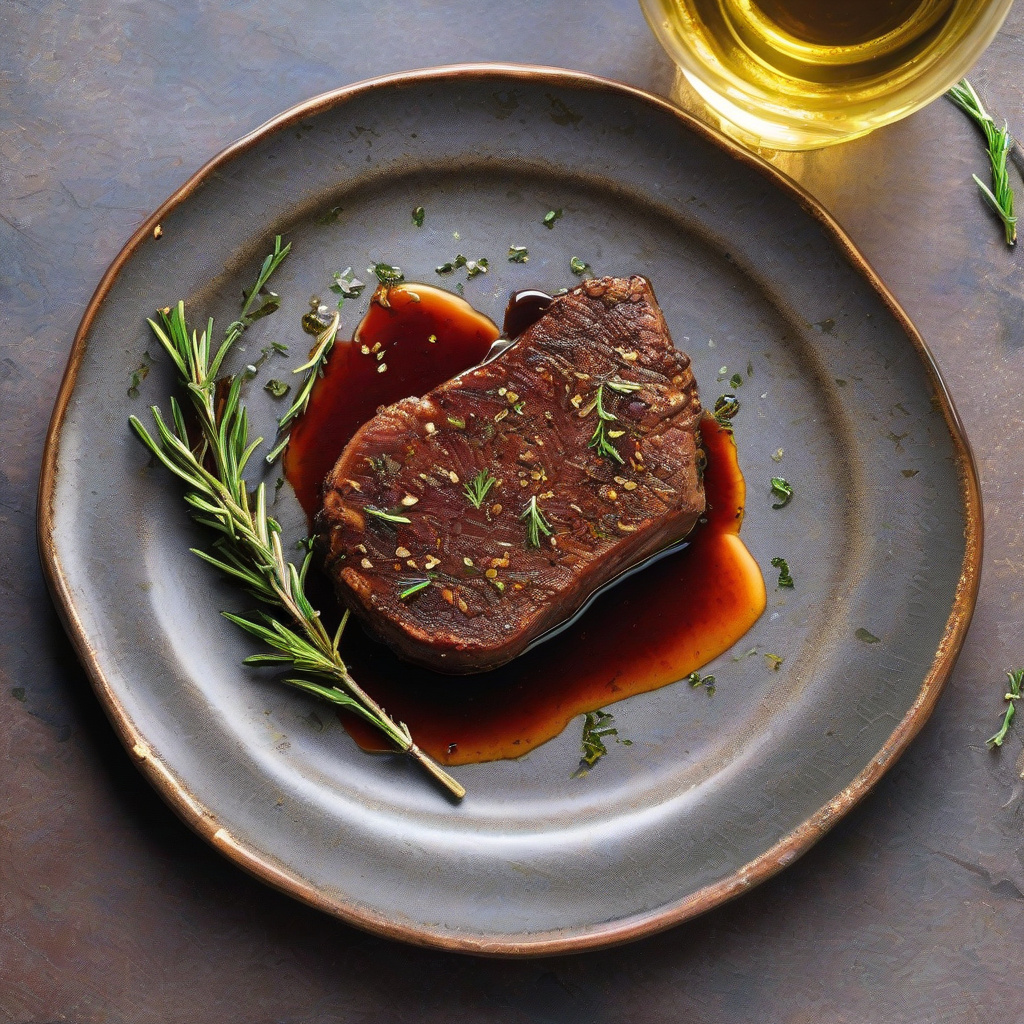 Venison Chop Recipe: Tender Cuts With Herb Marinade Magic - Drool Recipes