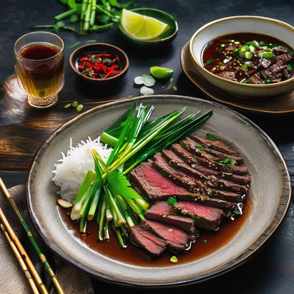Vietnamese Grilled Beef Recipe: Bold Flavors and Tender Texture - Drool ...
