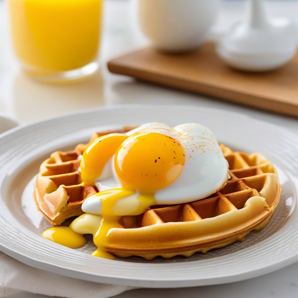 Waffle Egg Recipe: Fluffy Breakfast Treats in Under 30 Minutes - Drool ...
