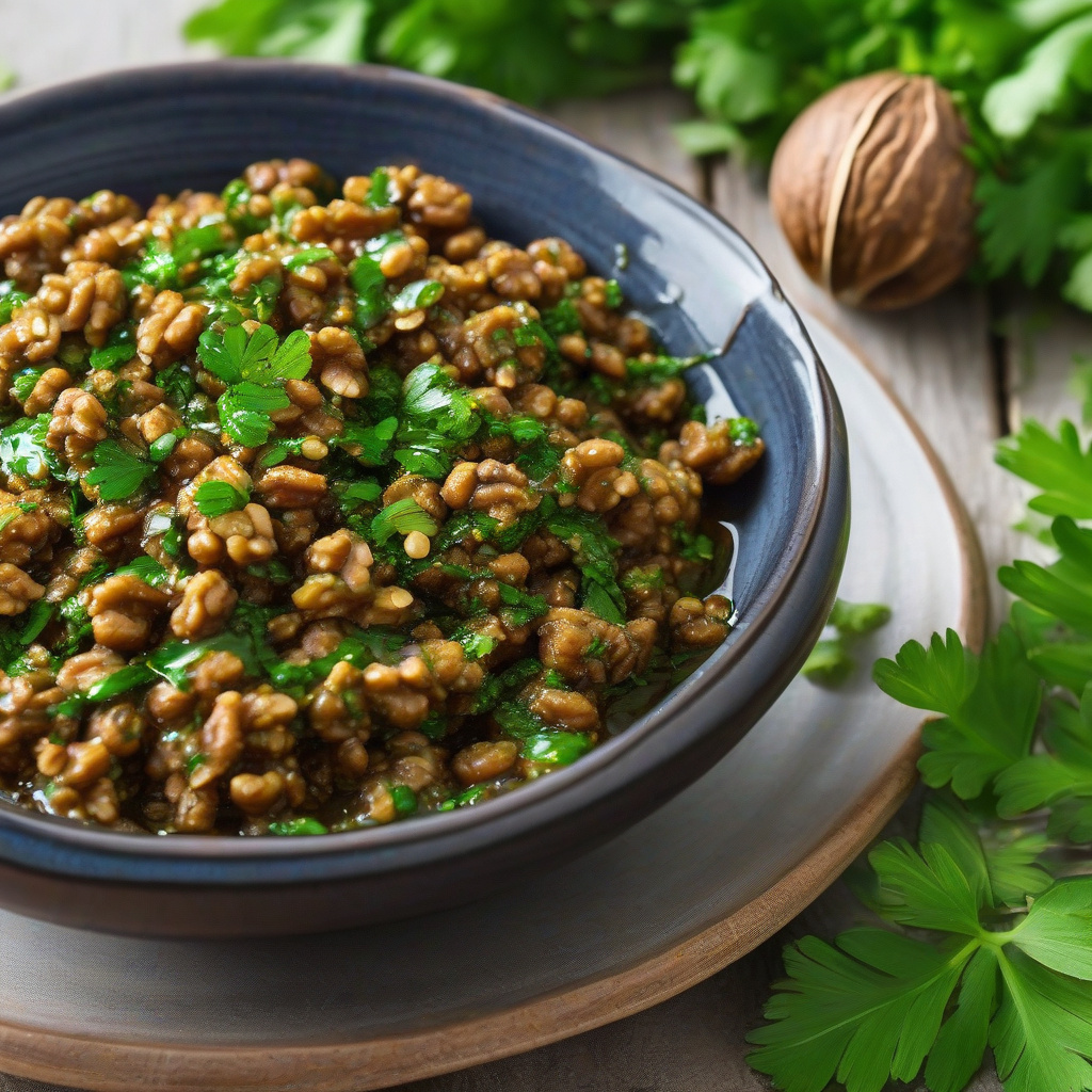Walnut Paste Recipe: Rich and Creamy Spread for Every Dish - Drool Recipes