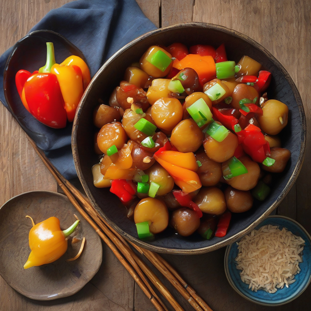 Water Chestnut Recipe Chinese: Crisp and Flavorful Side Dish Delight ...