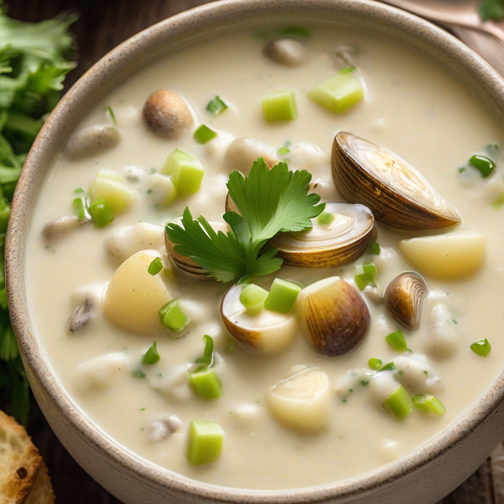 Weight Watchers Clam Chowder Recipe: Creamy Comfort Under 200 Calories ...