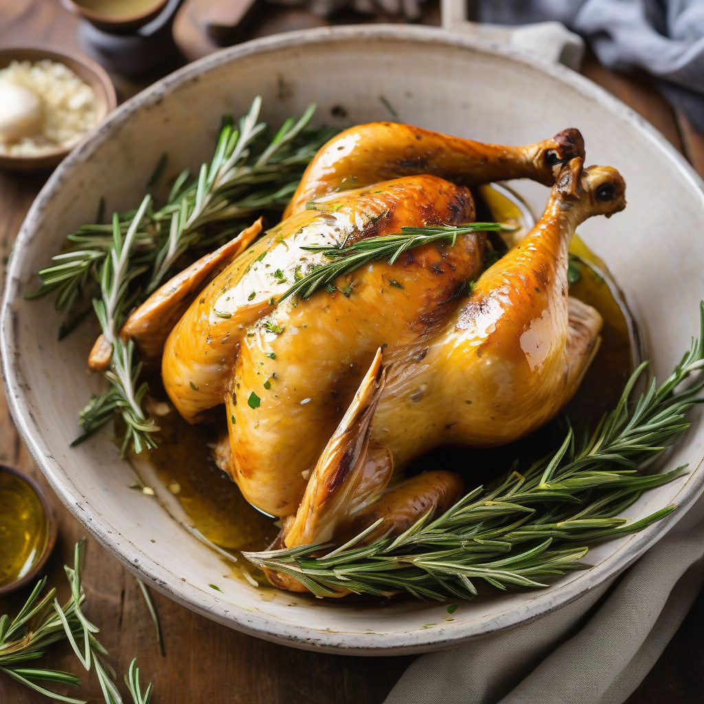 Whole Chicken in a Bag Recipe: Juicy Roast with Minimal Cleanup - Drool ...