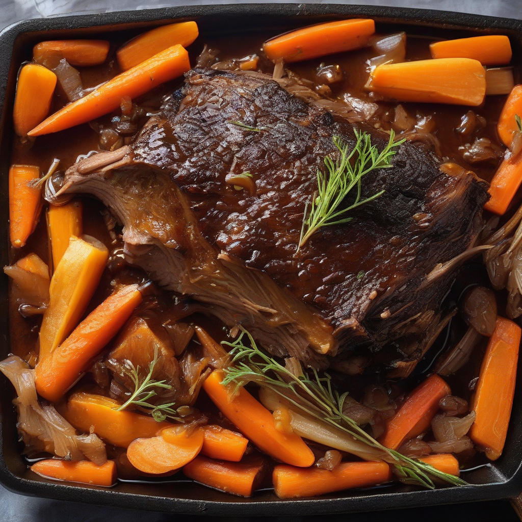 Wild Boar Shoulder Recipe: Slow-Cooked Tenderness for Special Occasions ...