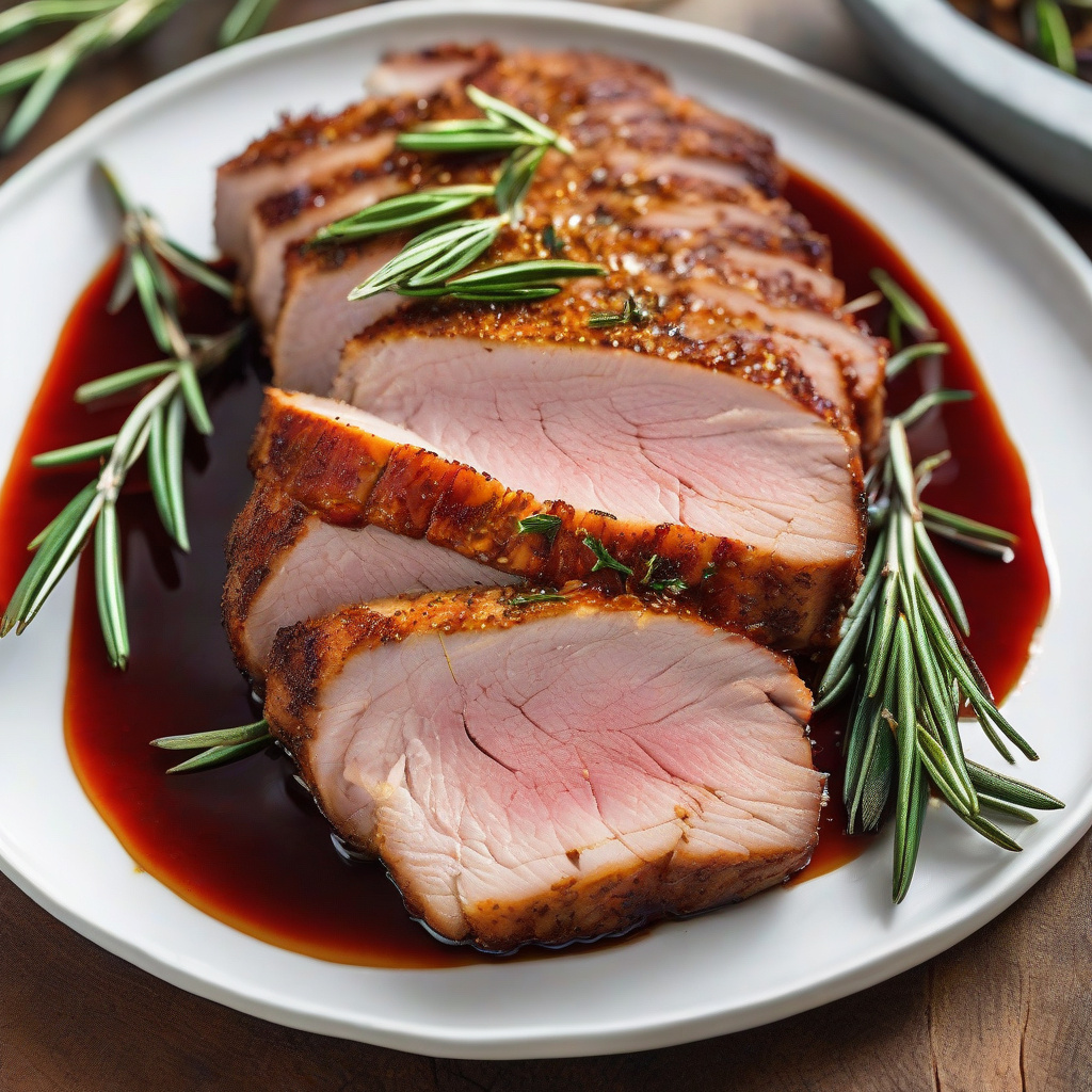 Wild Pork Loin Recipe: Juicy and Flavorful Roast in One Hour - Drool ...