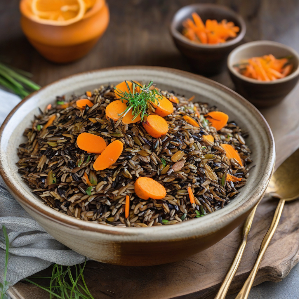 Wild Rice Side Dish Recipe: Nutty Flavor That Elevates Any Meal - Drool ...