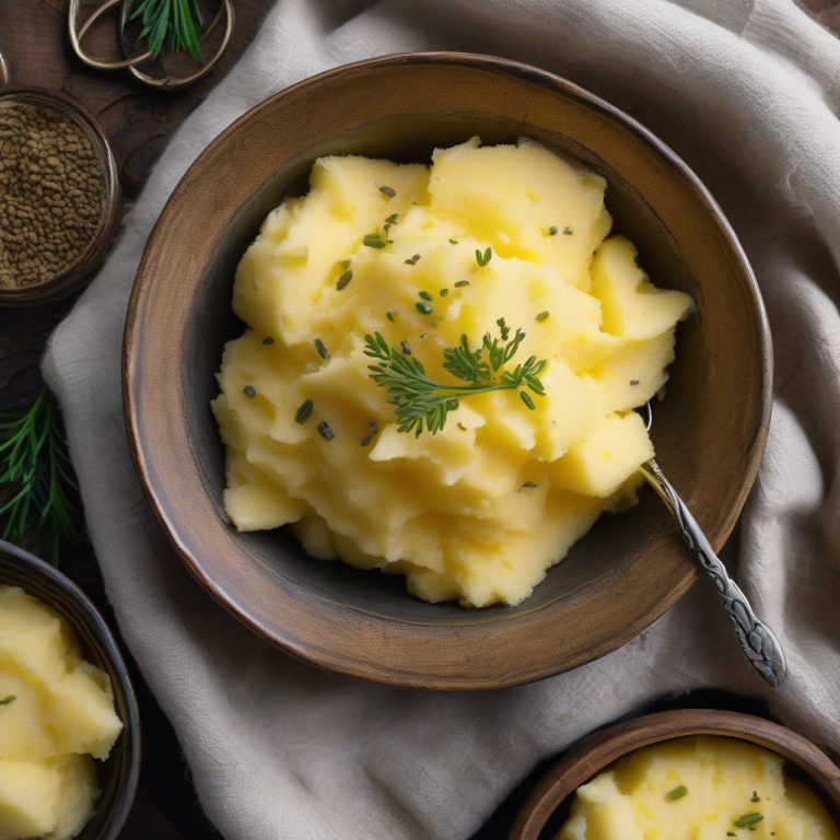 Yellow Mashed Potatoes Recipe: Creamy Comfort in Every Bite - Drool Recipes