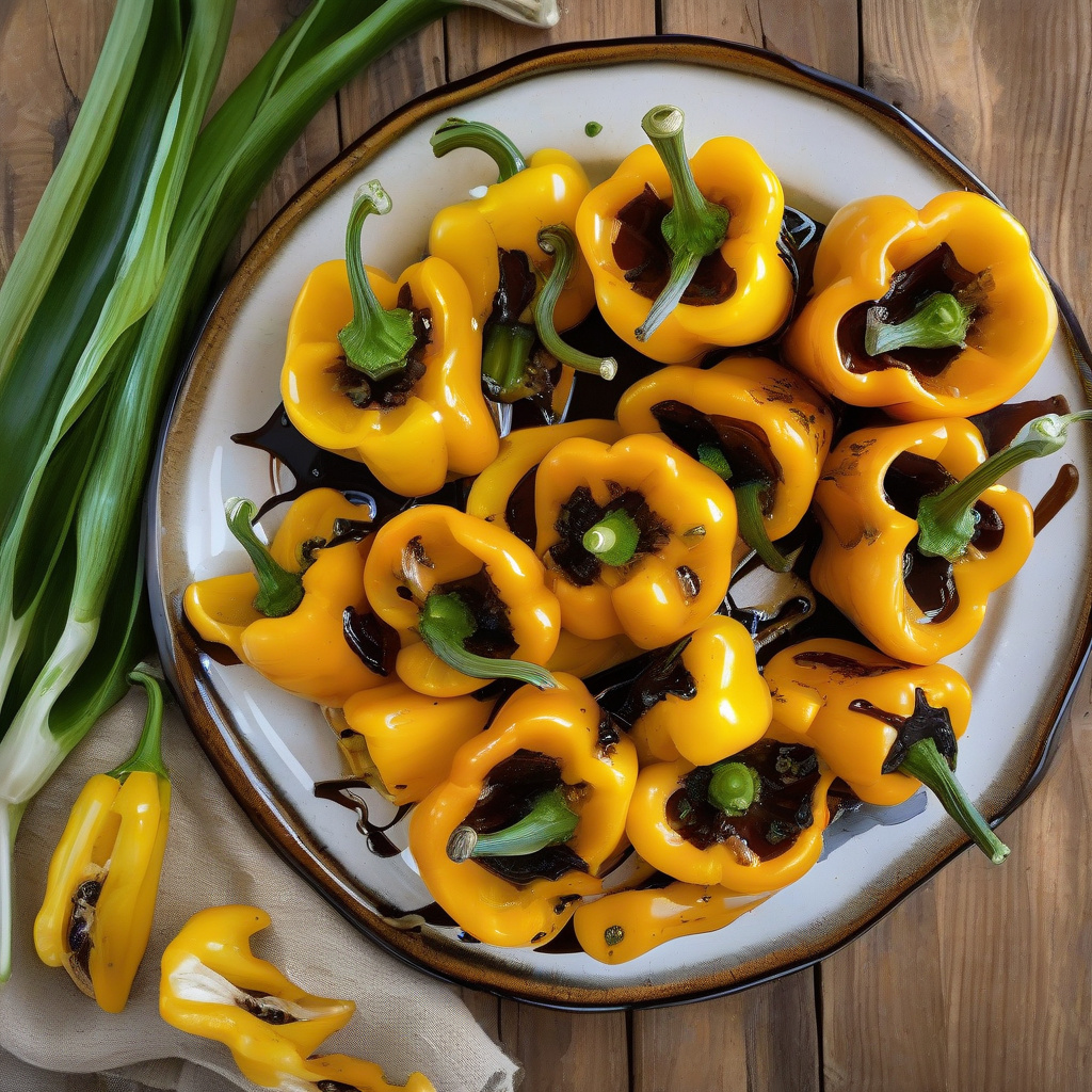 Yellow Peppers Recipe: Roasted to Perfection in 30 Minutes - Drool Recipes