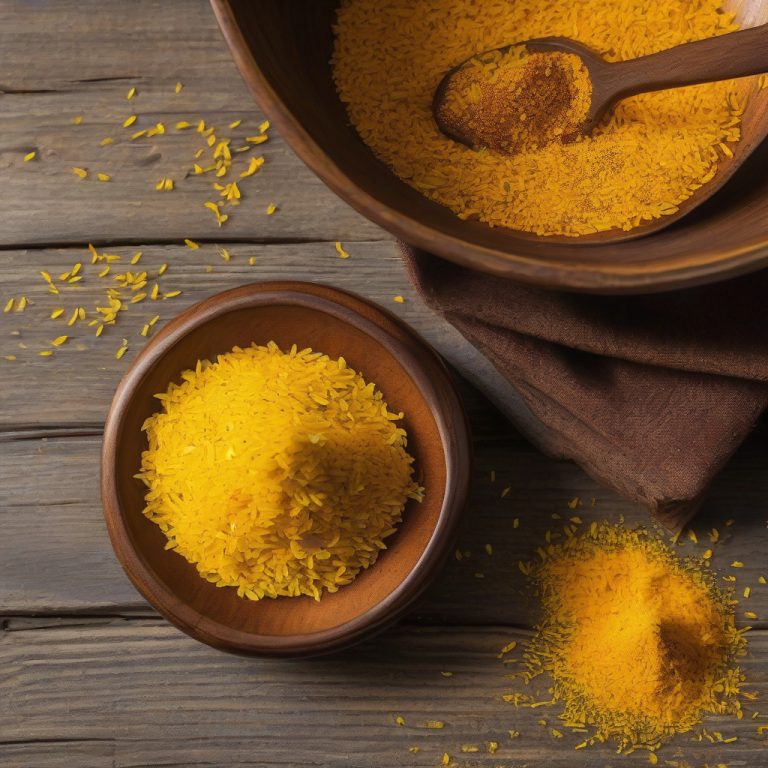 Yellow Rice Seasoning Recipe: Vibrant Spice Blend for Flavorful Dishes ...