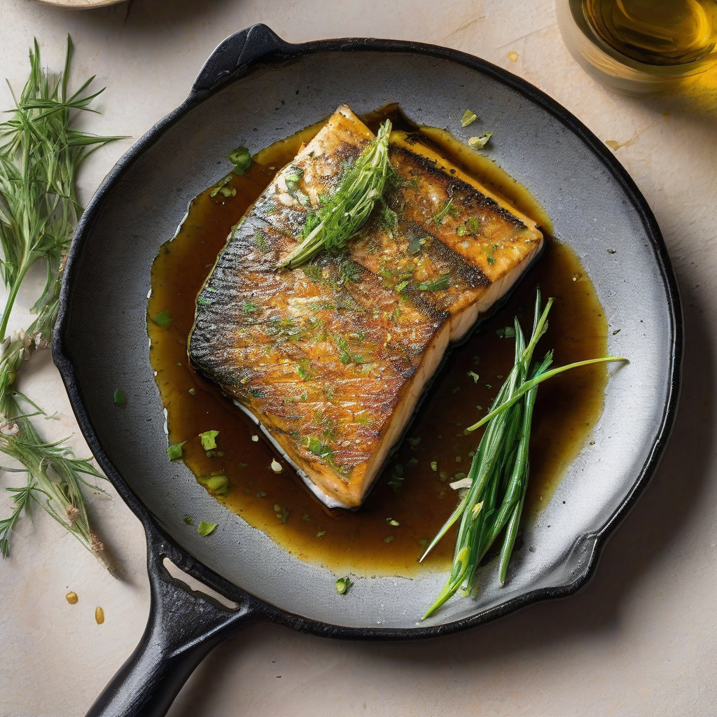Yellowtail Recipe Pan Fried: Perfectly Crispy and Flaky Delight - Drool ...