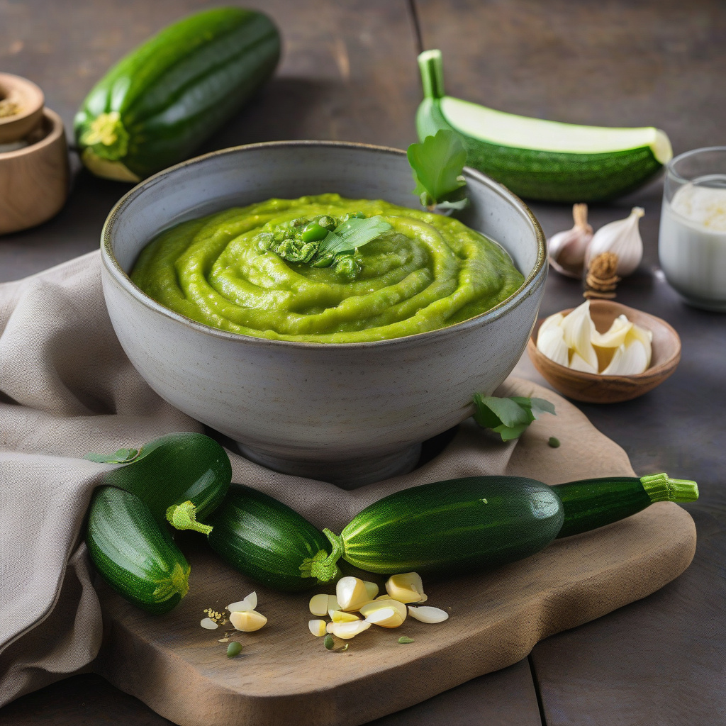 Zucchini Puree Recipe: Creamy Texture for Perfect Side Dish - Drool Recipes