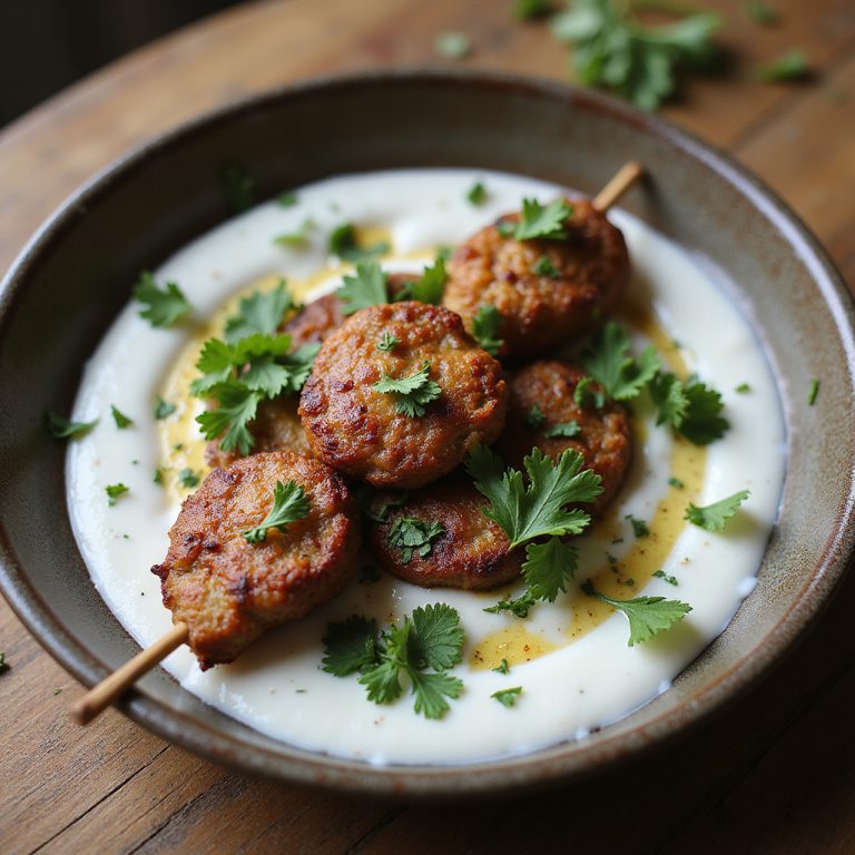Afghan Kebab Recipe: Tender Lamb Skewers with Middle Eastern Flair ...