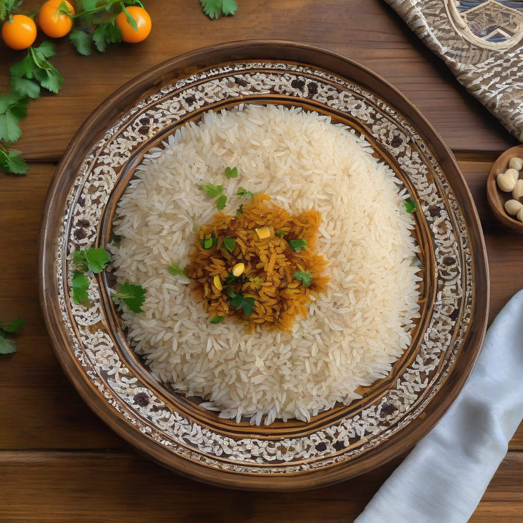 Afghan Rice Recipe: Fragrant and Flavorful Side Dish - Drool Recipes