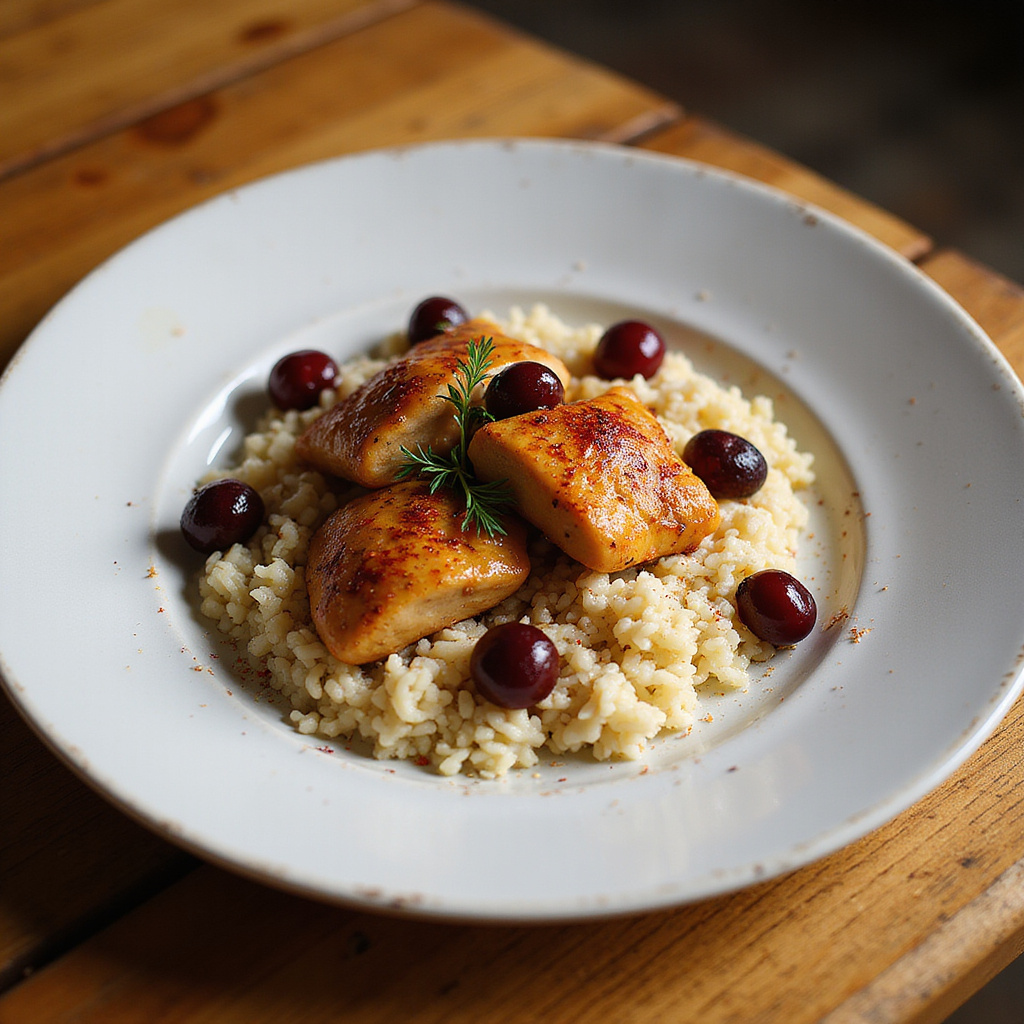 Albaloo Polo Recipe: Persian-Style Chicken and Rice Delight - Drool Recipes