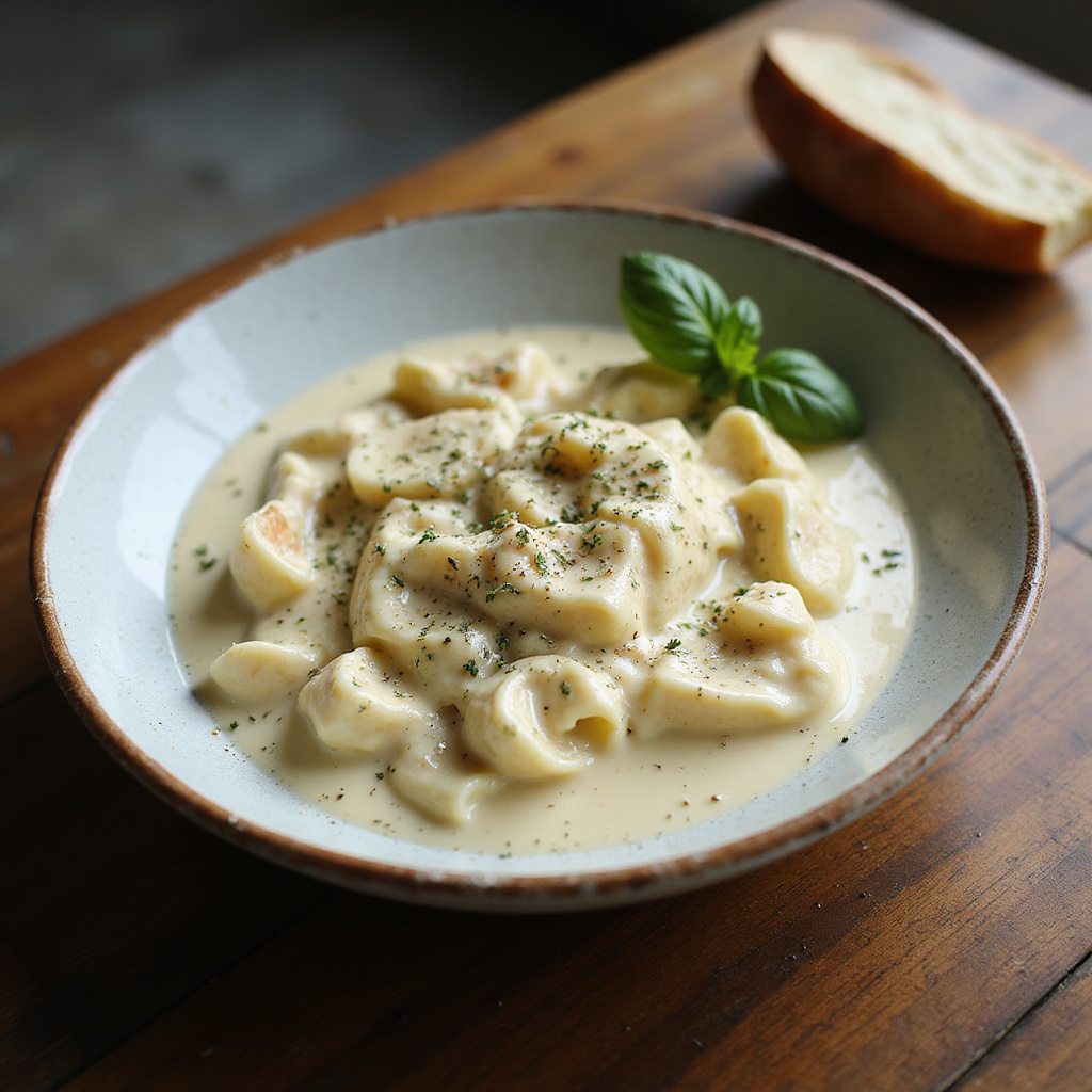 Alfredo Sauce Recipe No Parmesan: Creamy Alternative with Rich Flavor ...