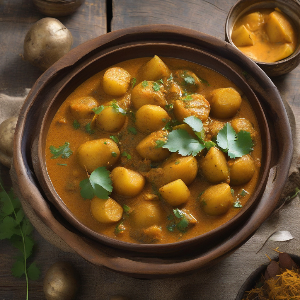 Aloo Curry Recipe: Rich and Creamy Indian Comfort Food - Drool Recipes