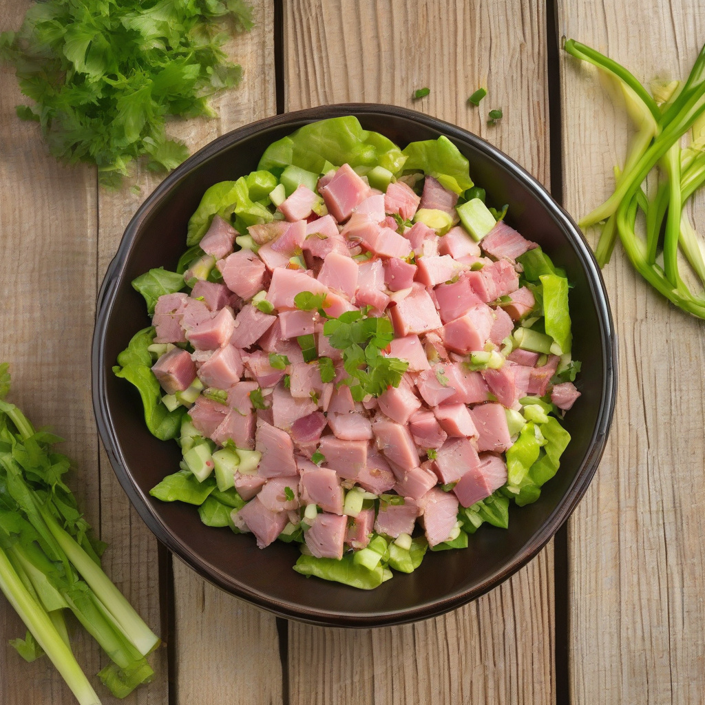 Amish Ham Salad Recipe: Hearty Cold Cut Delight - Drool Recipes