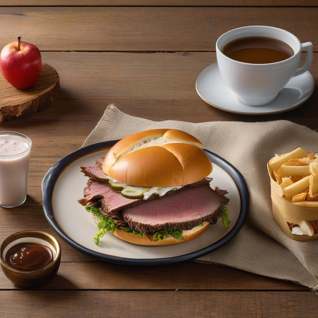 Arby's Roast Beef Sandwich Recipe: Tender Meat and Perfectly Toasted ...