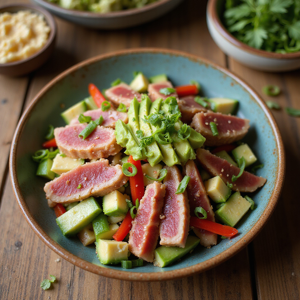 Asian Tuna Salad Recipe: Refreshing Fusion of Flavors in Minutes ...
