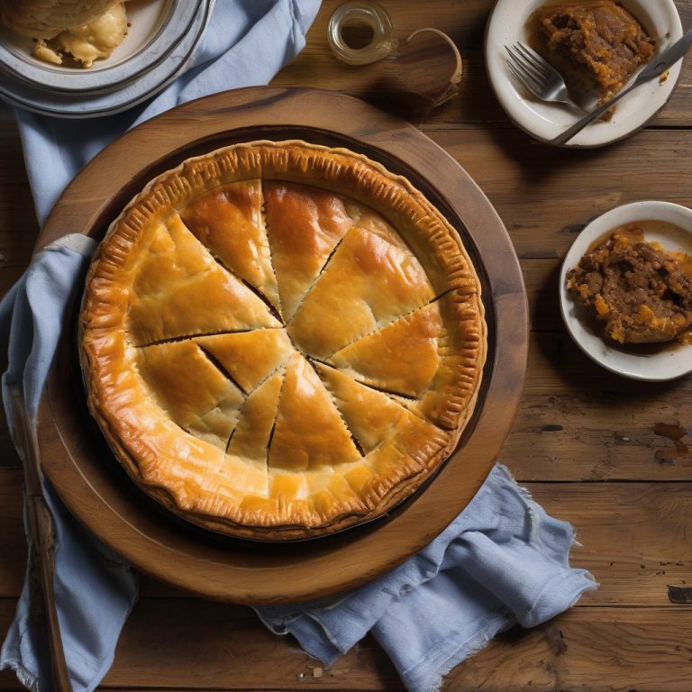 Australian Meat Pie Recipe: Hearty Comfort Food Perfection - Drool Recipes