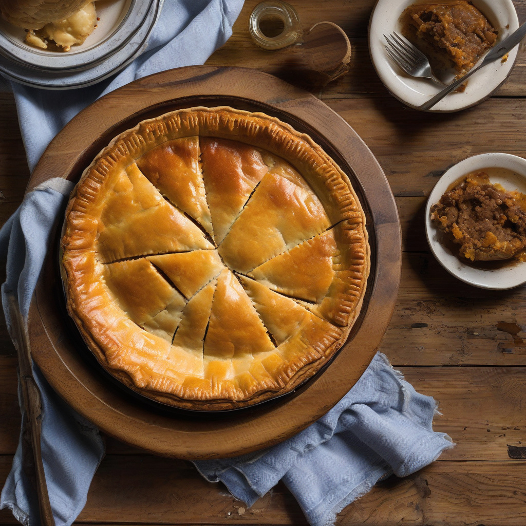 Australian Meat Pie Recipe: Hearty Comfort Food Perfection - Drool Recipes