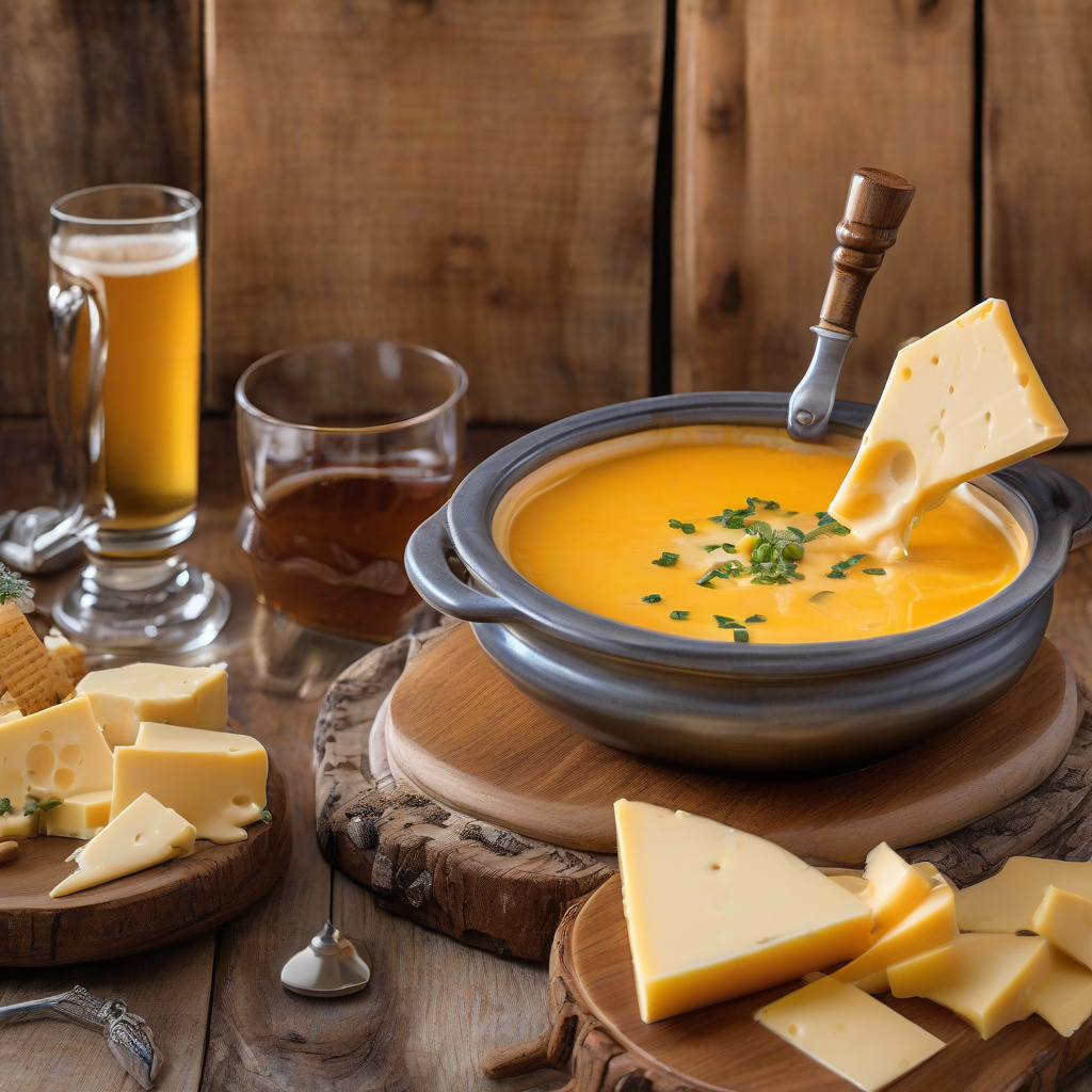 Authentic Beer Cheese Recipe: Rich and Creamy Dip Perfection - Drool ...