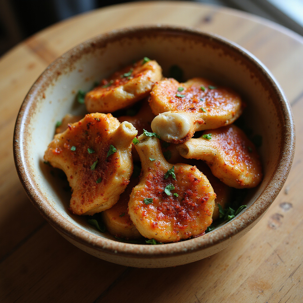 Baked Chicken Gizzards Recipe: Crispy Outside, Tender Within - Drool ...